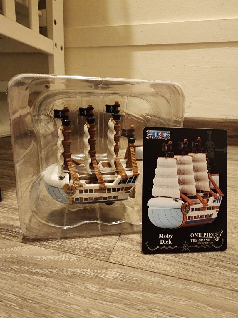 One Piece The Grand Line Series Vehicle, Hobbies & Toys, Toys & Games ...