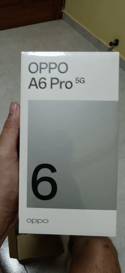 Oppo A6 Pro 5G Stellar Blue 256GB, Mobile Phones & Gadgets, Mobile ...