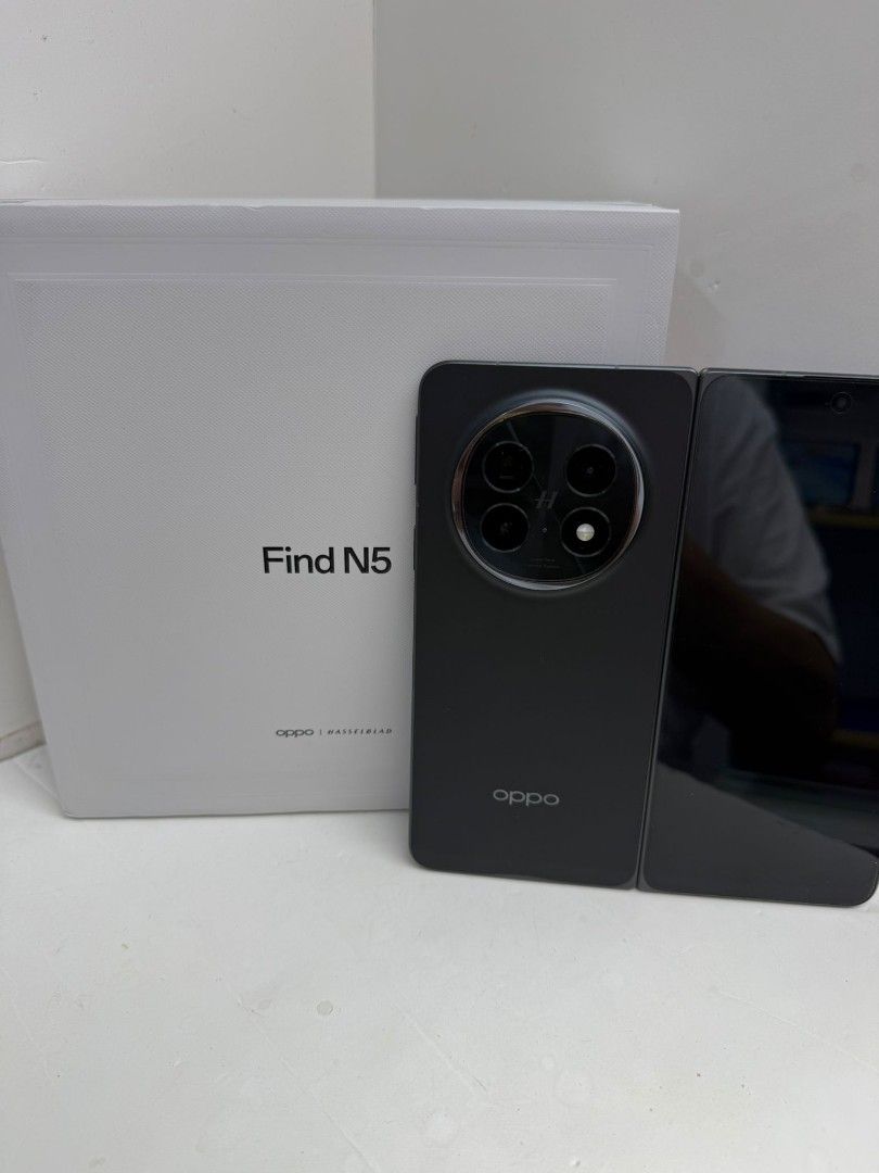 Oppo Find N5 Cosmic Black 512GB, Mobile Phones & Gadgets, Mobile Phones ...