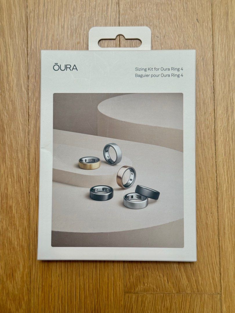 Oura Ring 4 Sizing Kit, Mobile Phones & Gadgets, Other Gadgets on Carousell