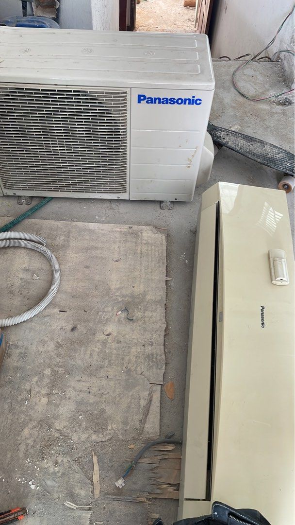 PANASONIC 2.5 HP Non inverter, TV & Home Appliances, Air Conditioners ...