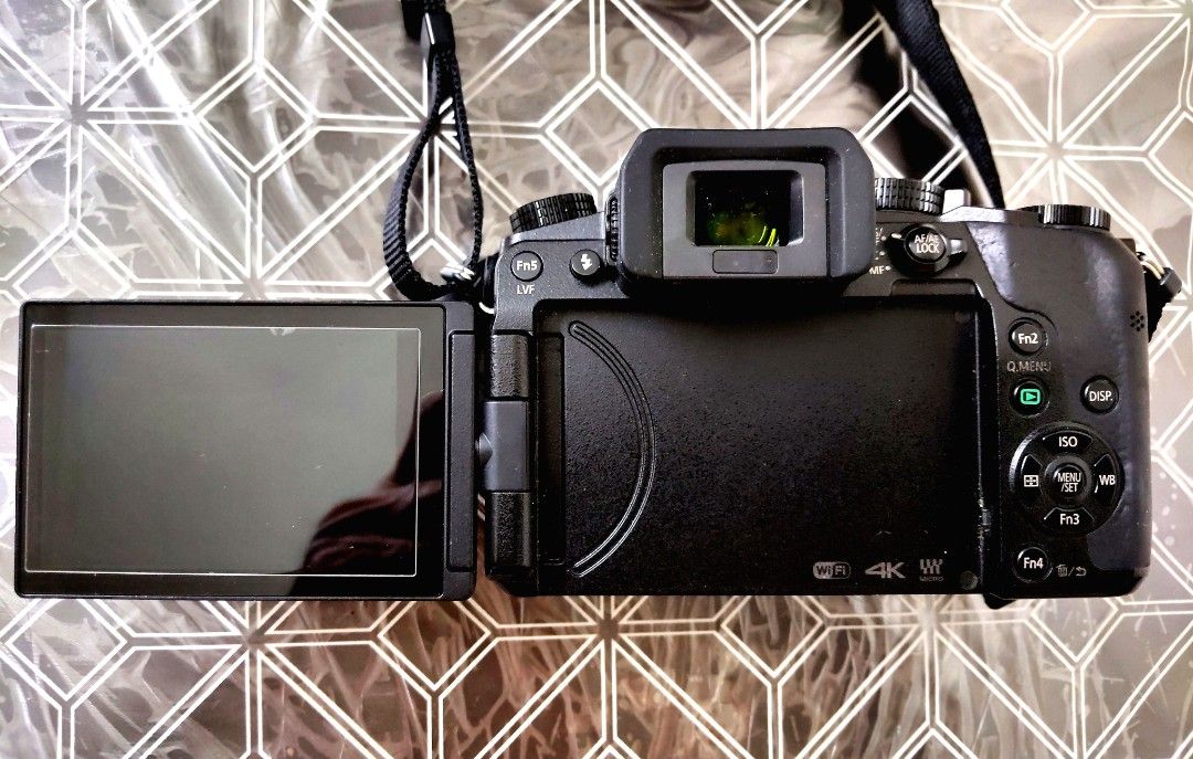 Panasonic Lumix G 7 Mirrorless 4K video Camera, Photography, Cameras on ...