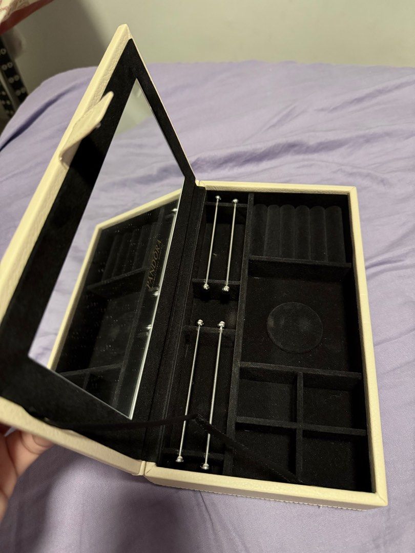 Pandora jewellery box, Women's Fashion, Jewelry & Organisers, Accessory ...