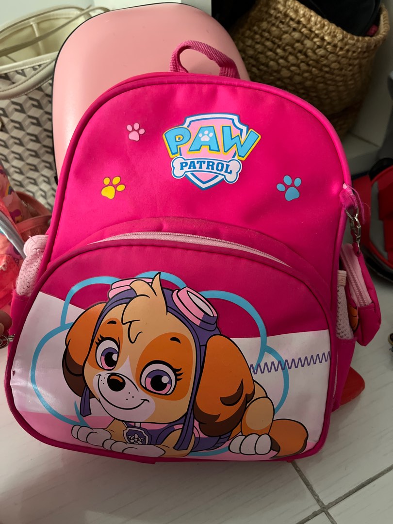 Paw Patrol Skye Backpack, Babies & Kids, Babies & Kids Fashion on Carousell