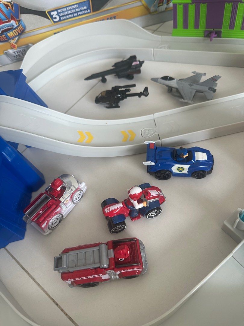 Paw Patrol The Movie Total City Rescue Set, Hobbies & Toys, Toys ...