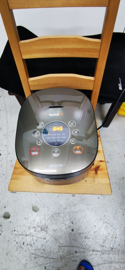 Philips HD4535 IH Rice Cooker, TV & Home Appliances, Kitchen Appliances ...