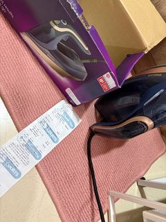 Philips PerfectCare 8000 Series Steam Iron, TV & Home Appliances, Irons ...