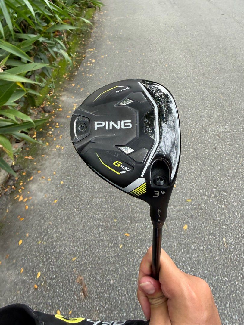 PING G430 MAX 3 Wood Stiff Shaft, Sports Equipment, Sports & Games ...