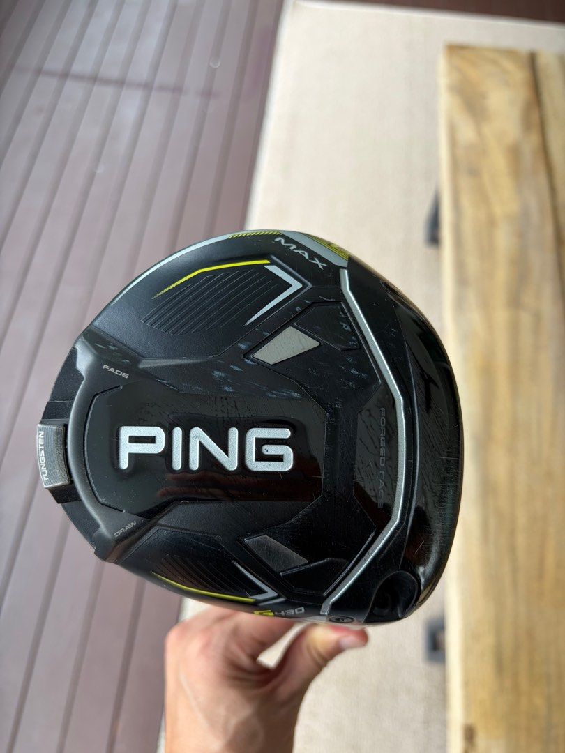 Ping G430 Max Driver 10.5 degrees, Sports Equipment, Sports & Games ...