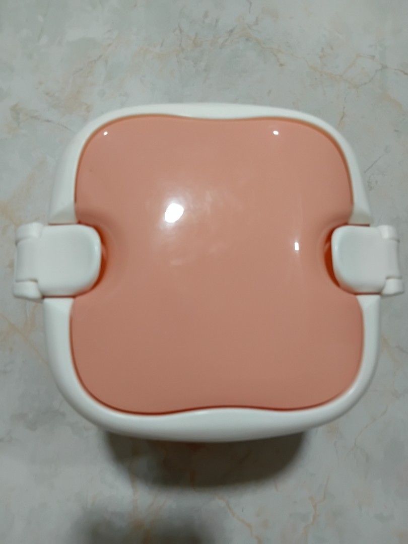 Pink 2-Tier Lunch Box with Utensils, Furniture & Home Living ...