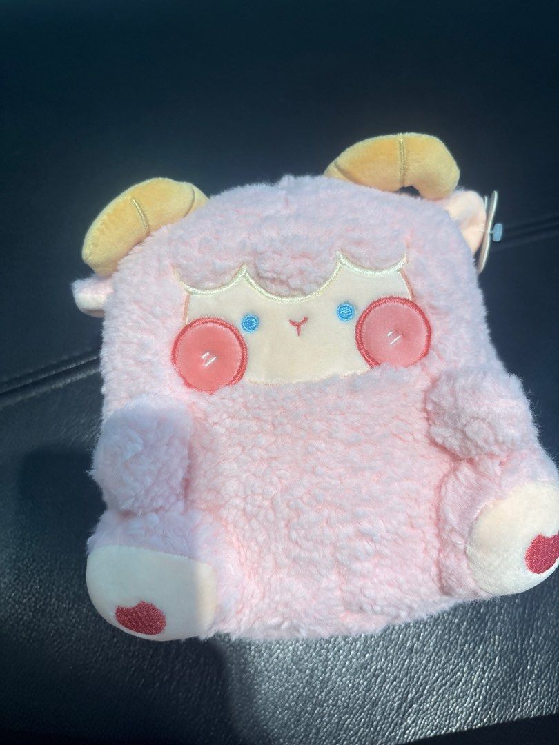 Pink Sheep Plushie, Hobbies & Toys, Toys & Games on Carousell