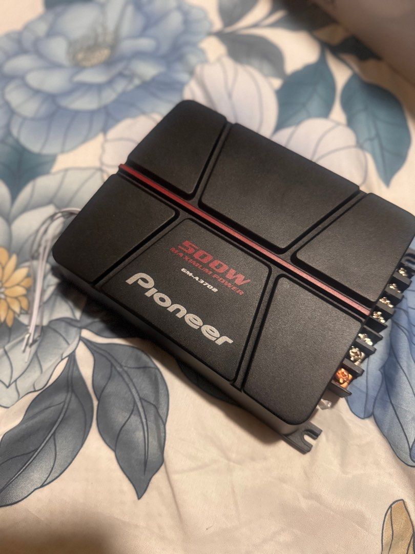 Pioneer GM-A3702 500W 2-Channel Amplifier, Car Accessories, Accessories ...
