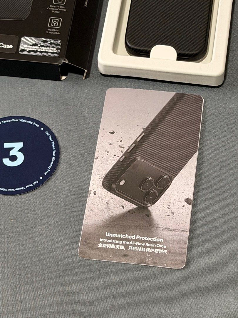 Pitaka Ultra Guard Iphone 17 pro (not max), Mobile Phones & Gadgets ...