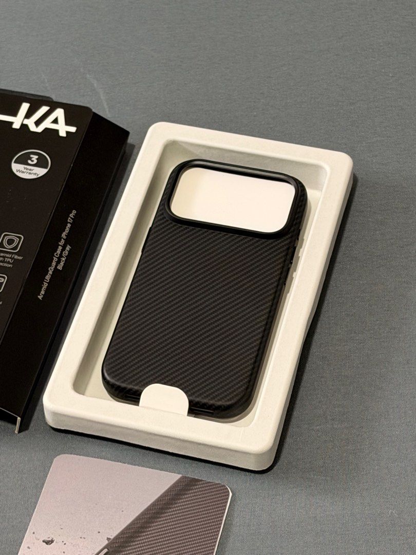 Pitaka Ultra Guard Iphone 17 pro (not max), Mobile Phones & Gadgets ...