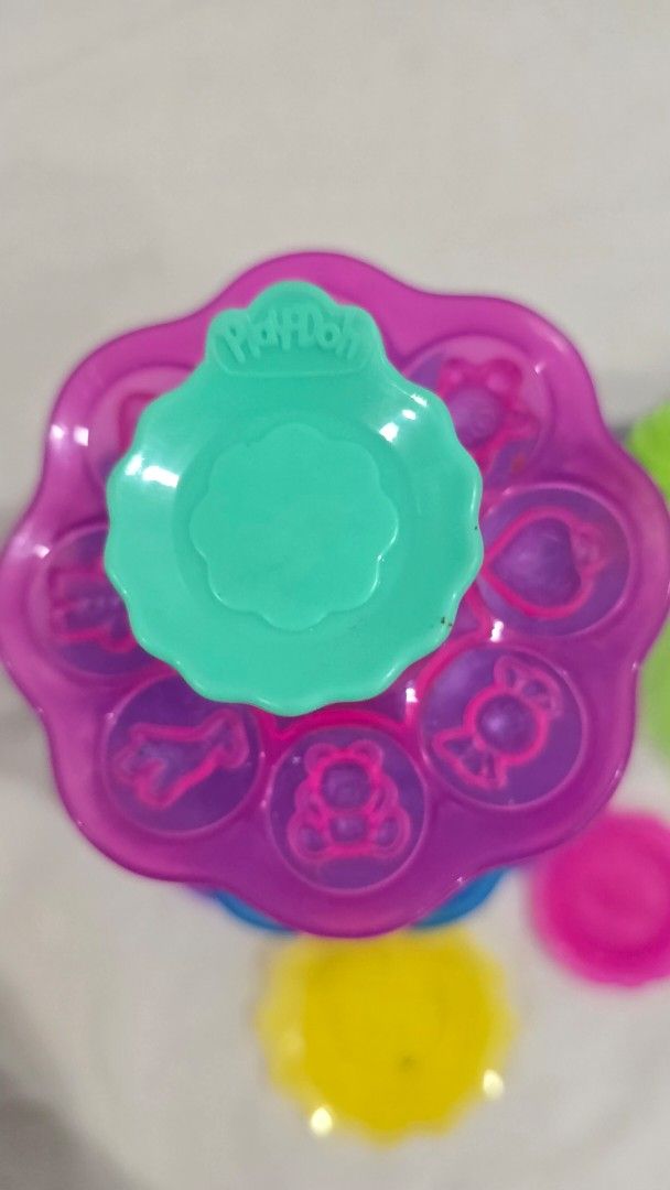 Play-Doh Fun Factory Set, Hobbies & Toys, Toys & Games on Carousell