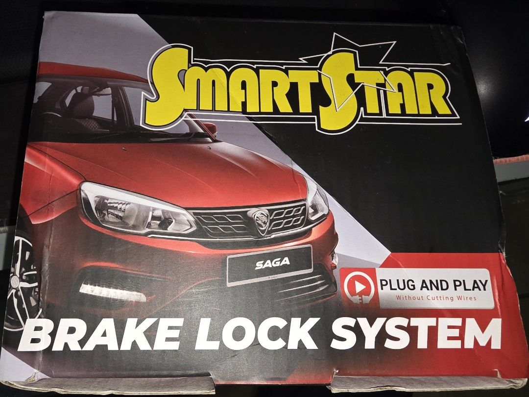 Plug & Play Smart Star Brake Lock, Buzzer, Double Signal System for ...