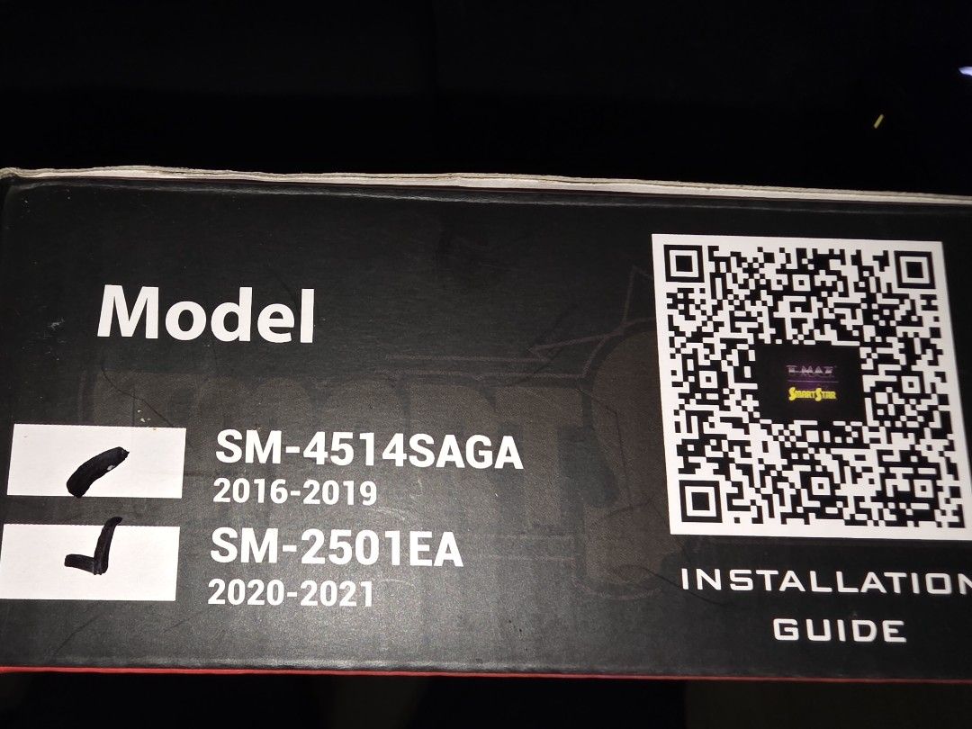 Plug & Play Smart Star Brake Lock, Buzzer, Double Signal System for ...