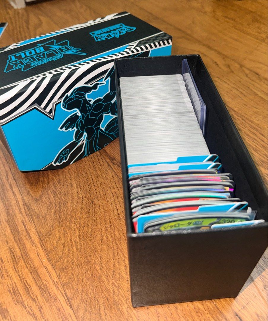 Pokemon Cards - Black Bolt Collection bulk English & Japanese, Hobbies ...