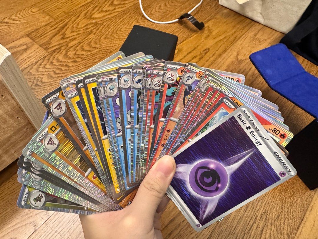 Pokemon Cards - Black Bolt Collection bulk English & Japanese, Hobbies ...