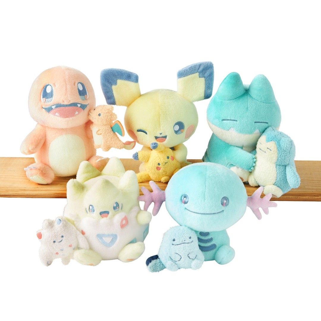 代訂pokemon center little daydream比卡超, 興趣及遊戲, 收藏品及紀念品, 古董收藏 - Carousell