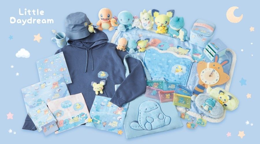代訂pokemon center little daydream比卡超, 興趣及遊戲, 收藏品及紀念品, 古董收藏 - Carousell