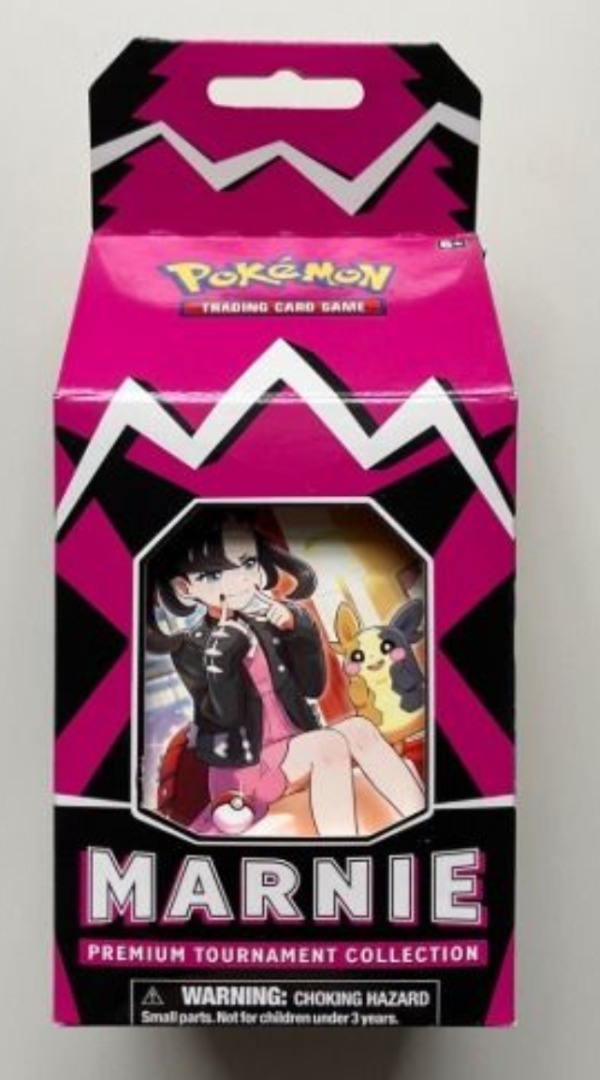 Pokemon marnie premium tournament collection, Hobbies & Toys, Toys ...