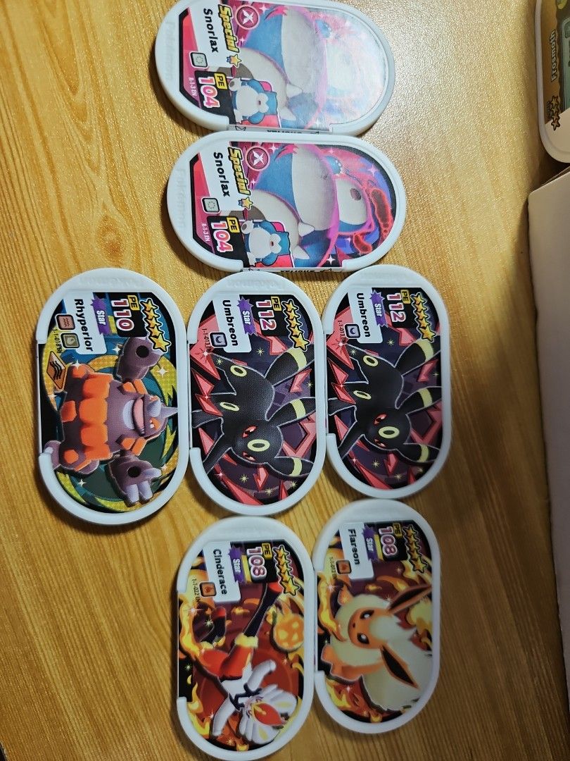 Pokemon Mezastar Tags, Video Gaming, Video Games, Nintendo on Carousell