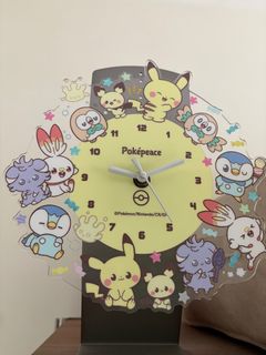 Pokemon clock For Sale | Toys & Games | Carousell Singapore