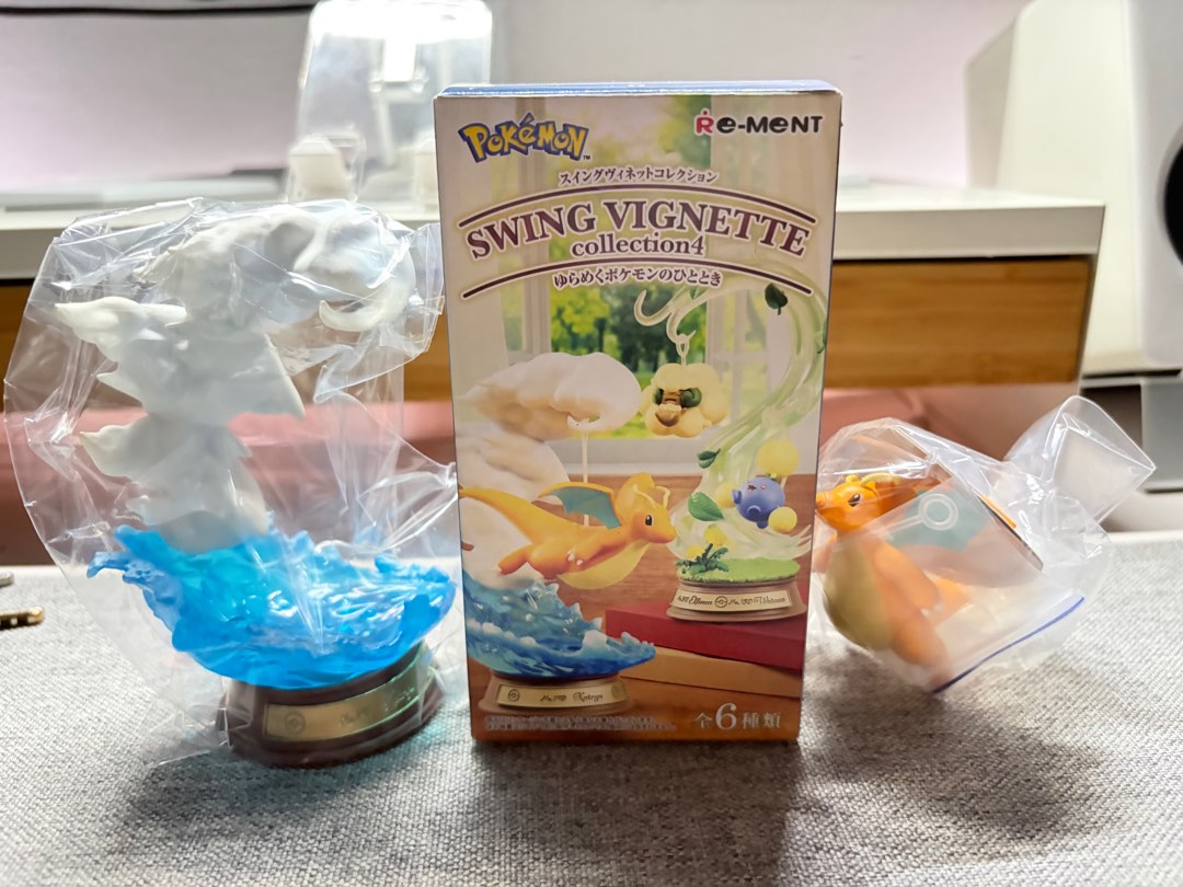 Pokemon Re-Ment Swing Vignette Collection 4, Hobbies & Toys, Toys ...