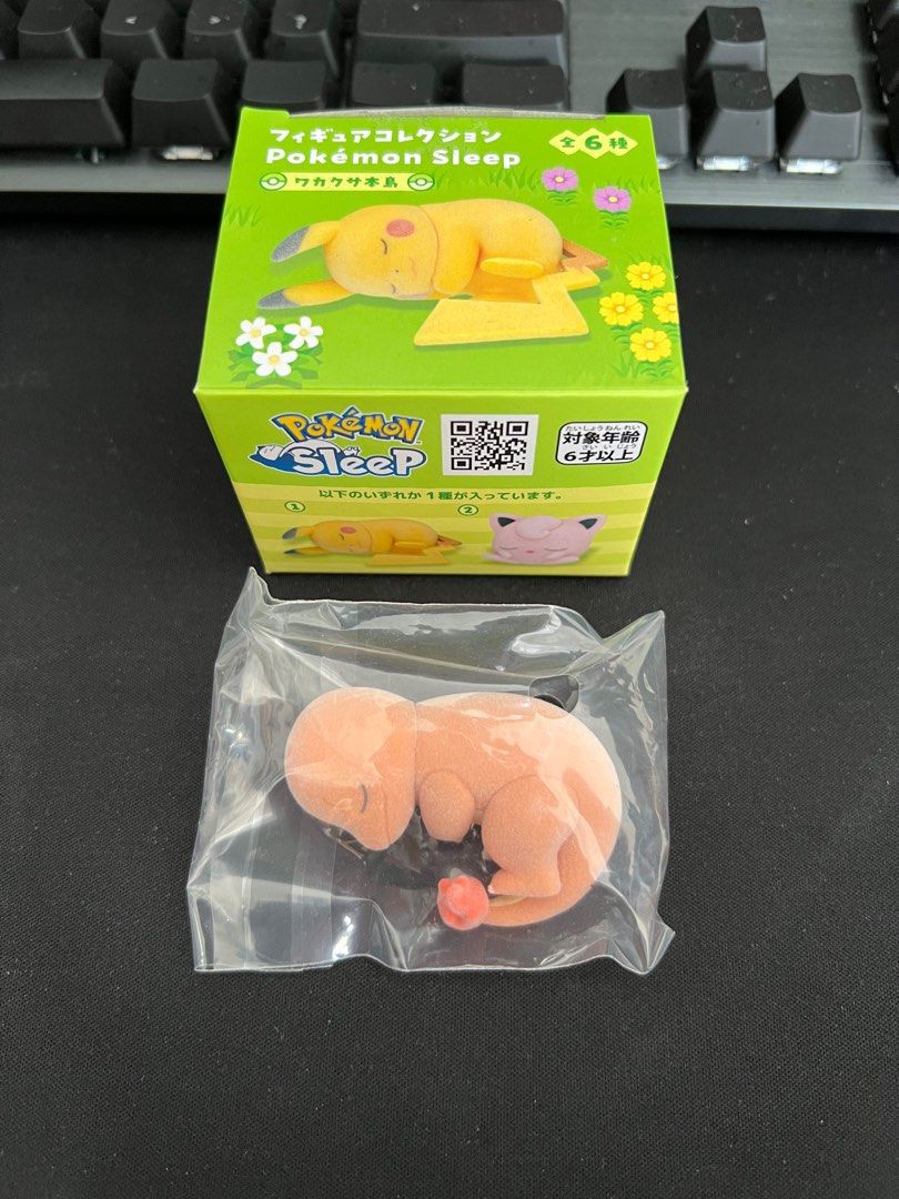 Pokemon Sleep Series 1 & 2 Figurine, Hobbies & Toys, Toys & Games on ...