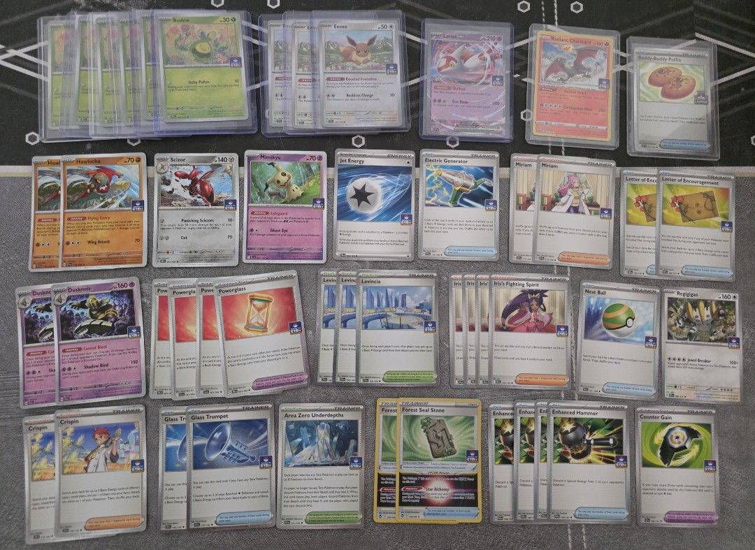 Pokemon TCG Card Lot - Various Cards, Hobbies & Toys, Toys & Games on ...