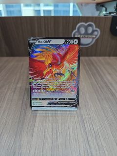 Ho-Oh V (140/195) Ultra Rare UR Holo | Silver Tempest EN [SWSH12 ...