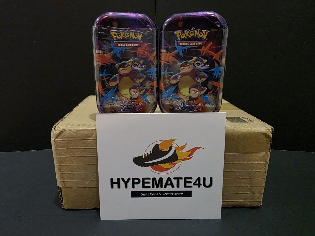 Pokemon TCG: Mega Heroes Mini Tin, Hobbies & Toys, Toys & Games on ...