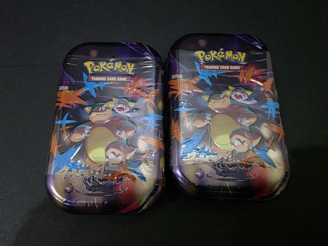 Pokemon TCG: Mega Heroes Mini Tin, Hobbies & Toys, Toys & Games on ...