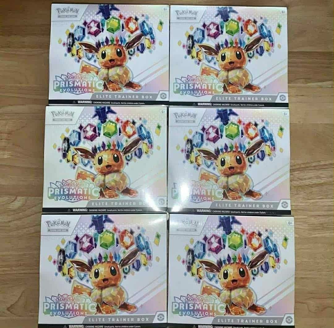 Pokemon tcg paldean fates great tusk mega evolution prismatic evolution ...