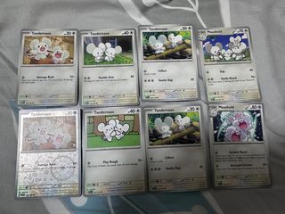 WTT Mouse Type Pokemon tcg cute cards Morpeko Plusle Minccino Cinccino ...