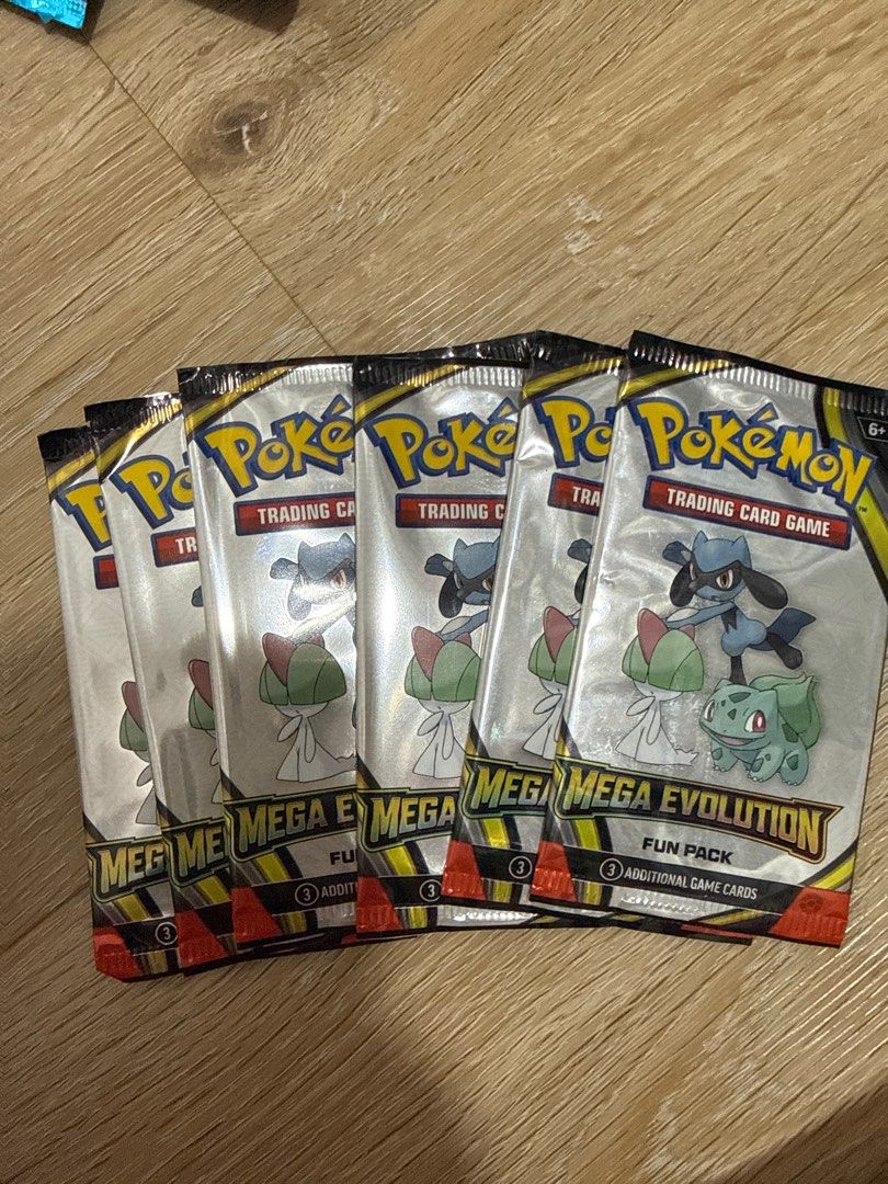 Pokémon trading card game mega evolution, Hobbies & Toys, Memorabilia ...