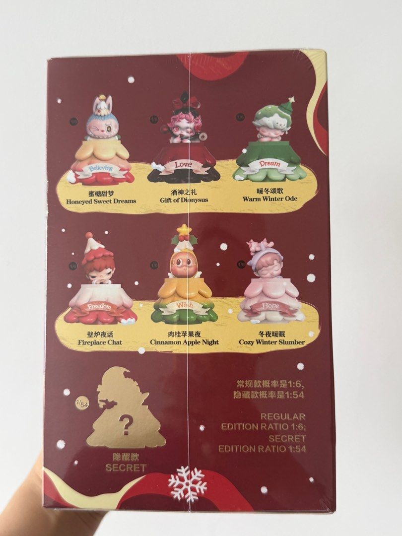 Pop Mart Apple of My Eye Scented Candle Blind Box, Hobbies & Toys, Toys ...