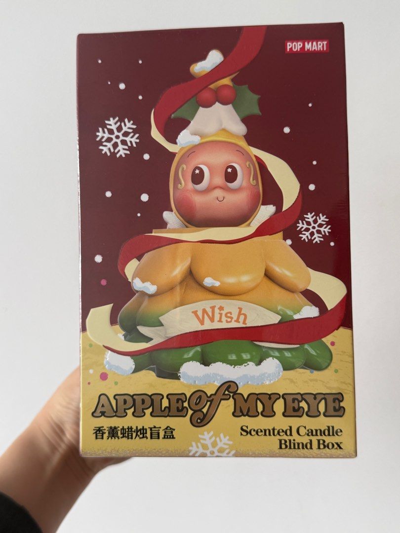 Pop Mart Apple of My Eye Scented Candle Blind Box, Hobbies & Toys, Toys ...