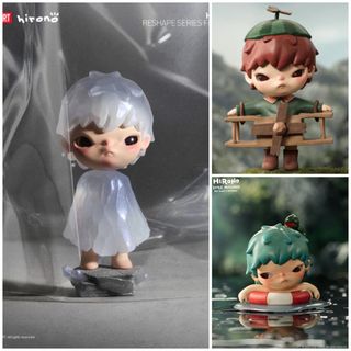 Pop Mart Hirono Little Mischief Loose Fish Figure, Hobbies & Toys, Toys ...