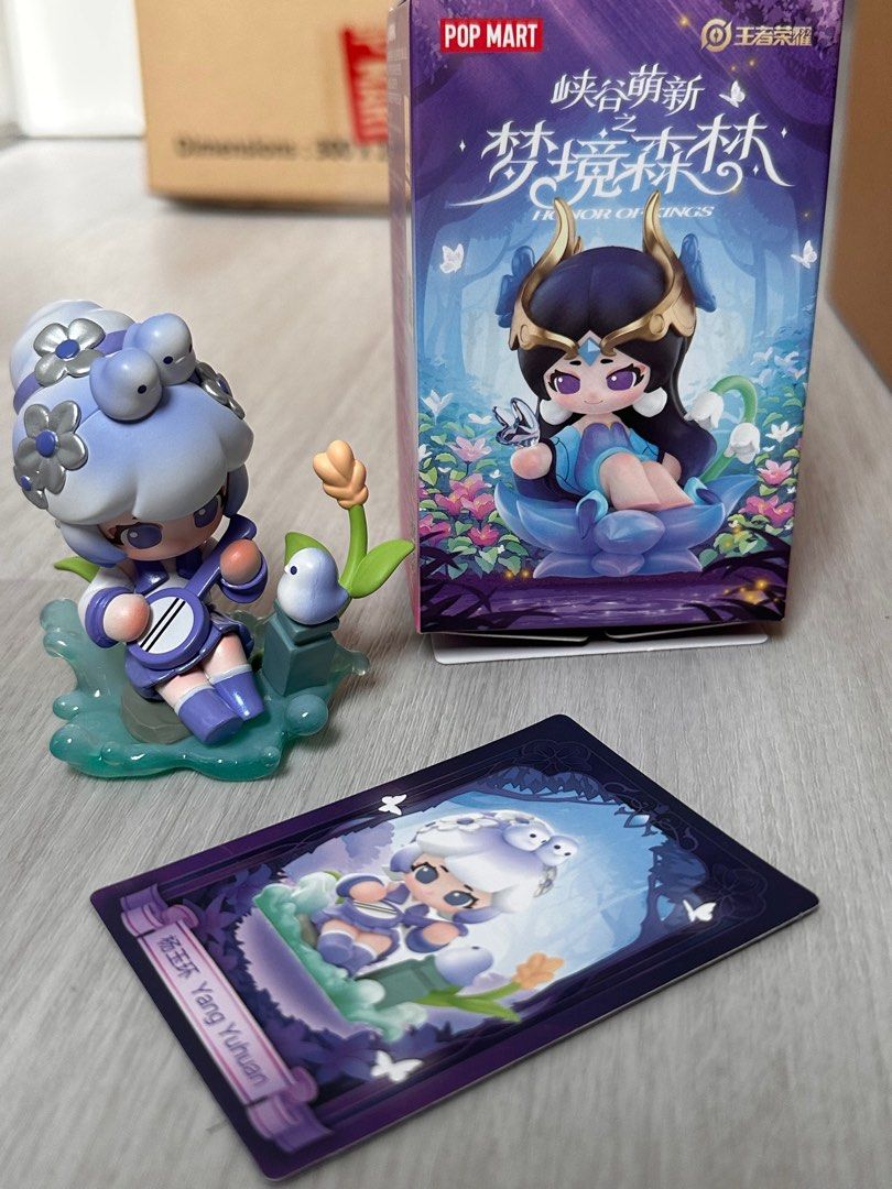 POP MART Honor of Kings Blind Box, Hobbies & Toys, Toys & Games on ...