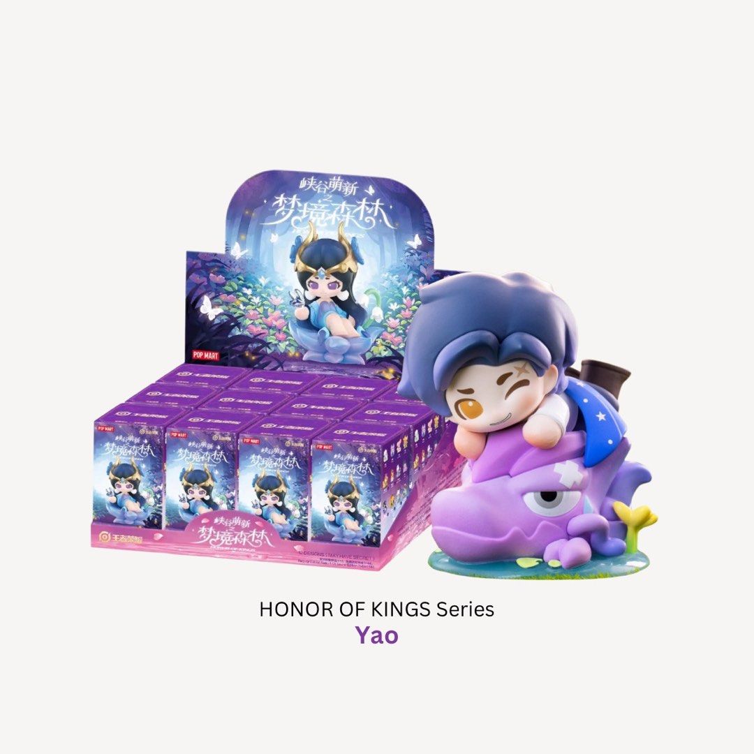 POP MART Honor of Kings Series - Yao (Confirmed Design), Hobbies & Toys ...