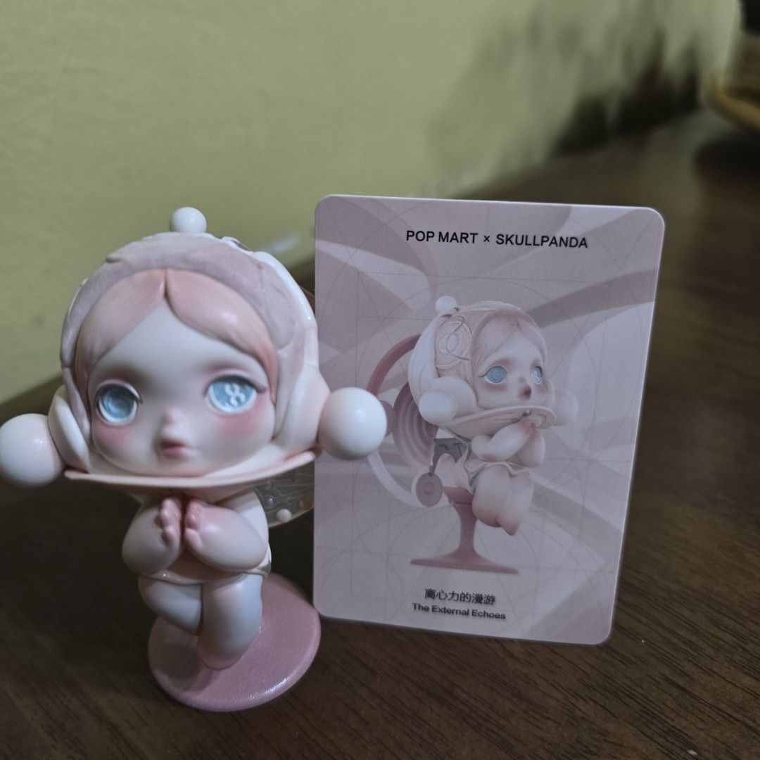 Pop Mart Skullpanda The Eternal Ethereal Figure, Hobbies & Toys, Toys ...