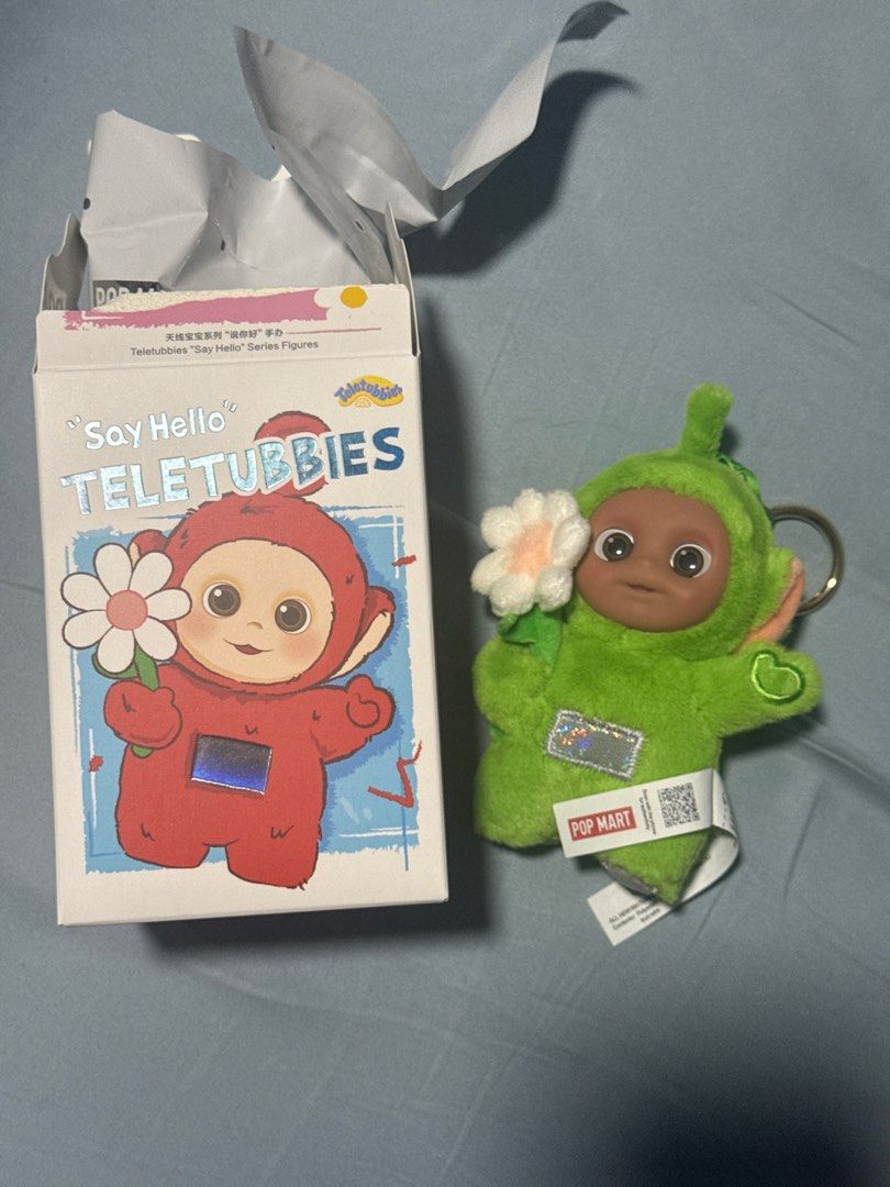 POP MART Teletubbies Say Hello Series Plushie, Hobbies & Toys, Toys ...