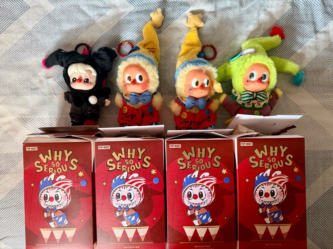 Pop Mart Why So Serious Blind Box Toys, Hobbies & Toys, Toys & Games on ...