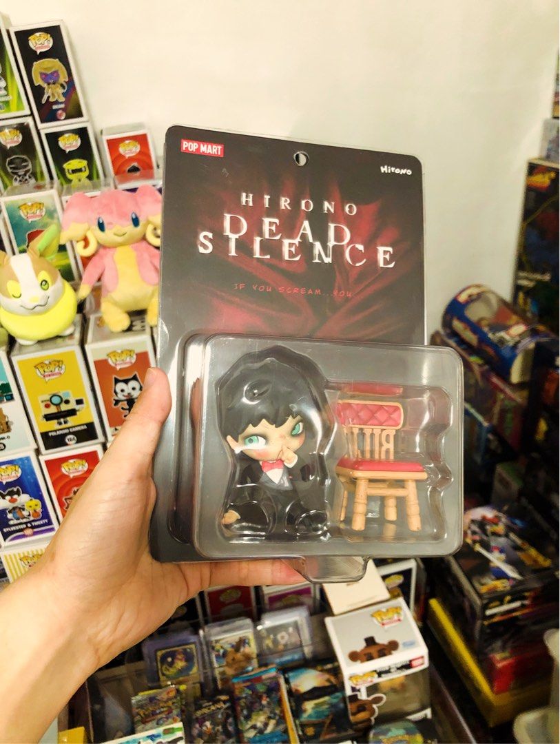 Pop Mart x Hirono Dead Silence, Hobbies & Toys, Toys & Games on Carousell