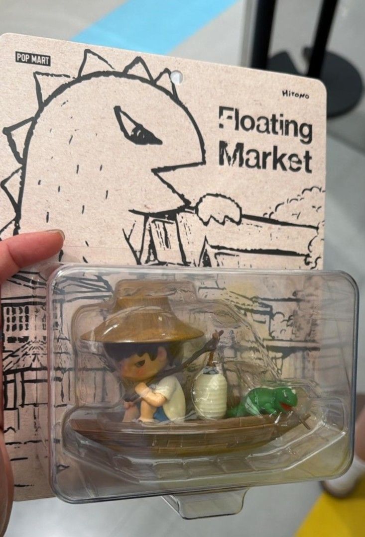 Popmart Hirono Floating Market [Exclusive], Hobbies & Toys, Toys ...