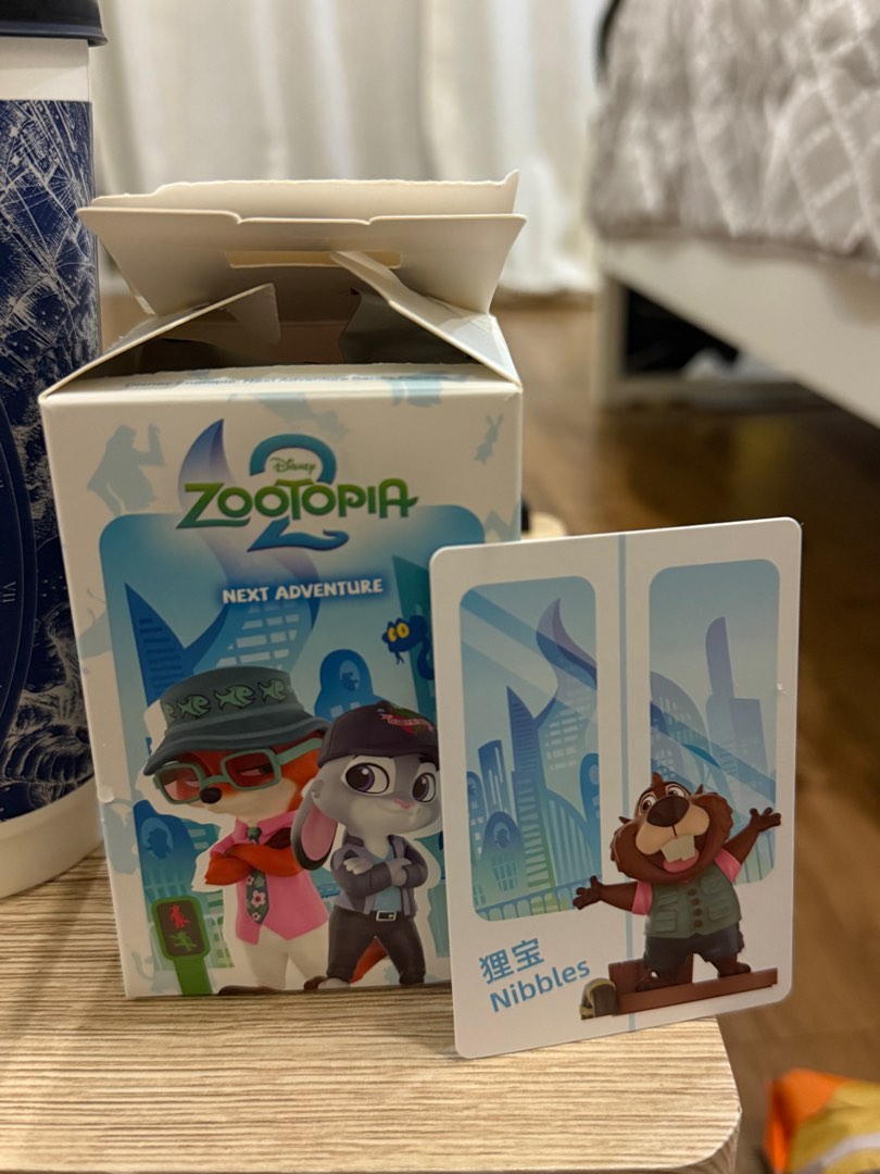 PopMart Zootopia 2 Nibble, Hobbies & Toys, Toys & Games on Carousell