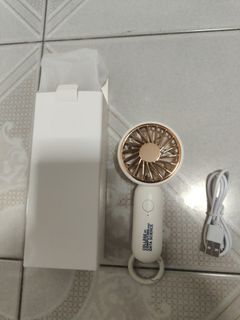 Miniso Handheld Fan - Blue, Furniture & Home Living, Lighting & Fans ...