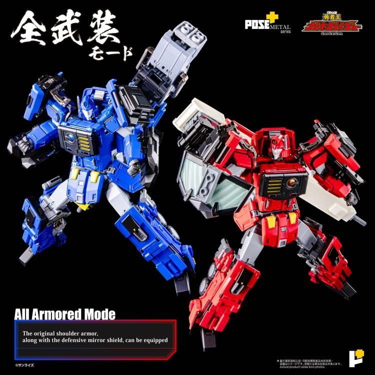 Pose+ Metal Series Pose Plus Choryujin The King of Braves GaoGaiGar ...
